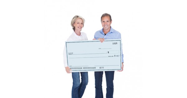 Las Vegas Big Check Printing | Dry Erase Giant Check Printing ...